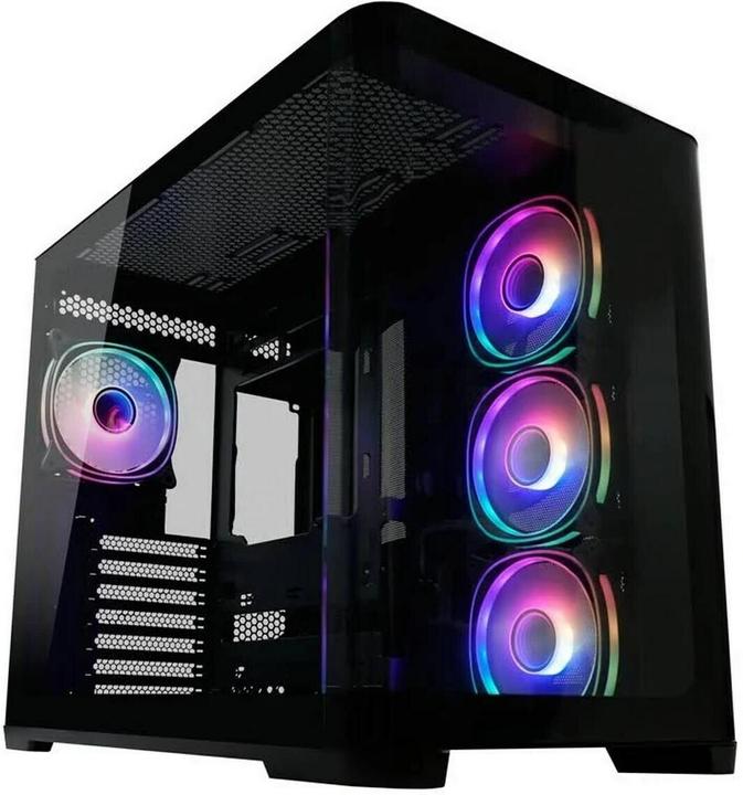 Fragen zu LC-Power Gehuse 8001B Pro-Storm Dark ohne Netzteil