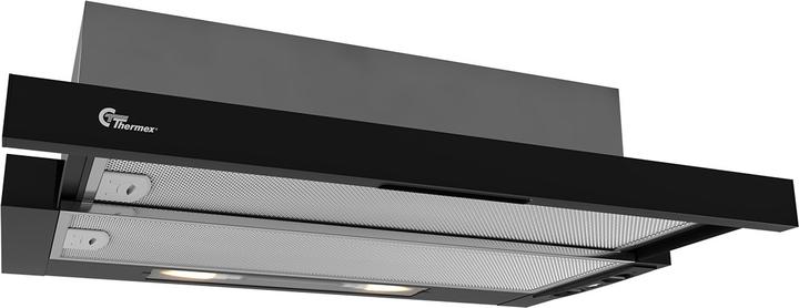 Thermorex York III Semi built-in (pull out) Black??/h D - Digitec