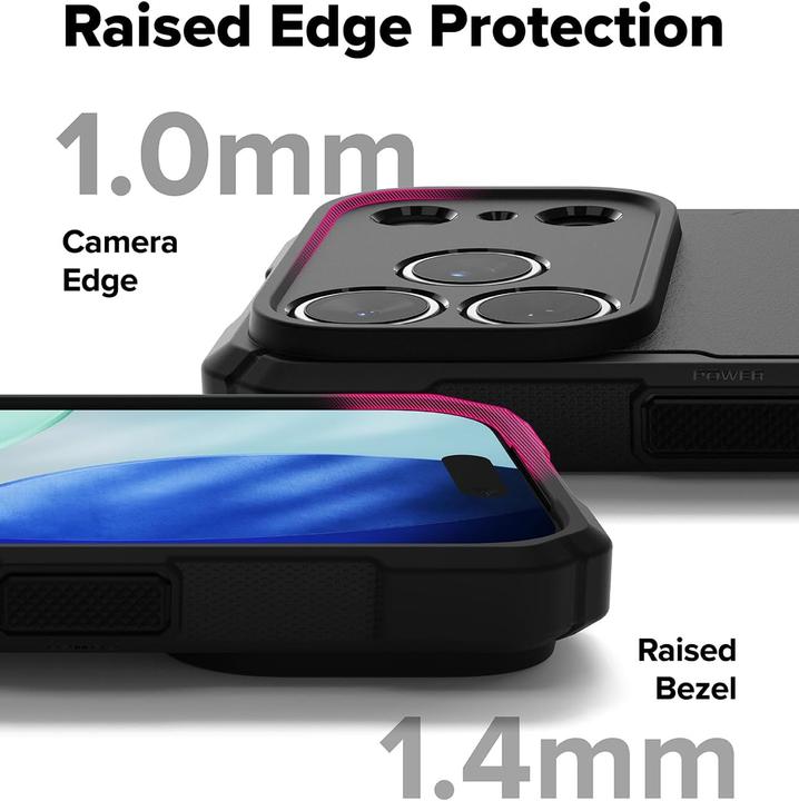 Ringke Rugged Gear Cover for iPhone 17 Pro Max Black - buy at Galaxus