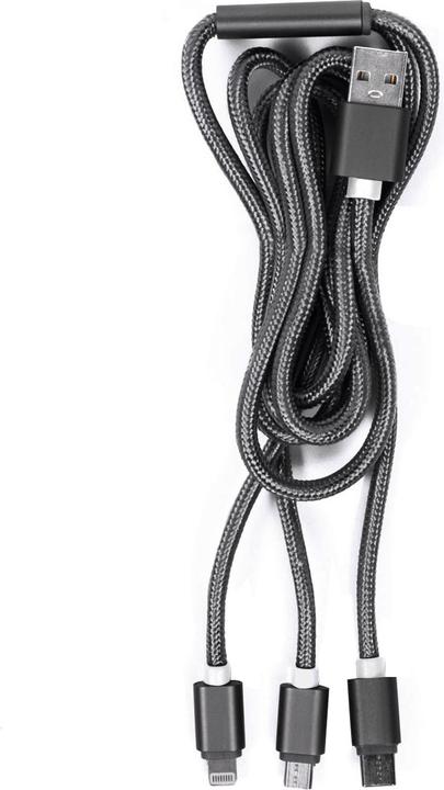 Benson Electric 3in1 universal USB charging cable, micro USB, USB type ...