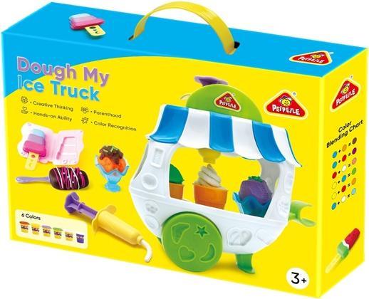 Nenurodyta Creative modeling clay kit My ice truck 88009 - Galaxus