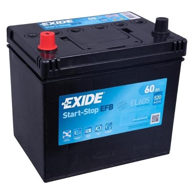 Exide EL605 EFB 60Ah 520A (EN) 12V Batterie - kaufen bei Galaxus - Galaxus