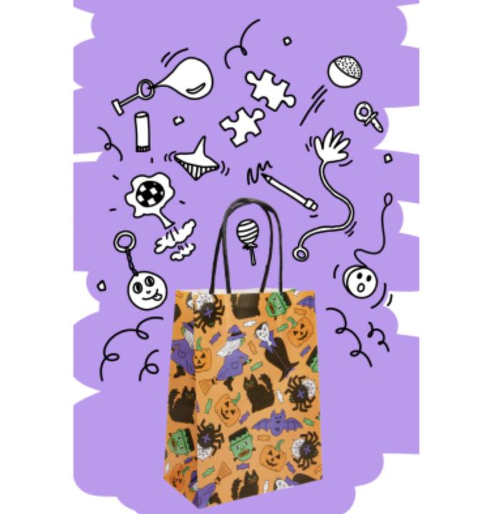 LG-Imports Halloween gift bag and trick or treat - buy at Galaxus