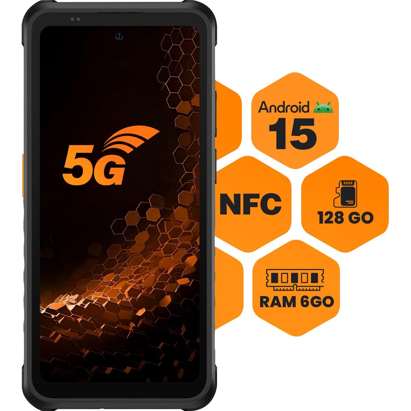 Myphone MOVIL SMARTPHONE HAMMER IRON 6 5G 6/128GB SCHWARZ - Galaxus