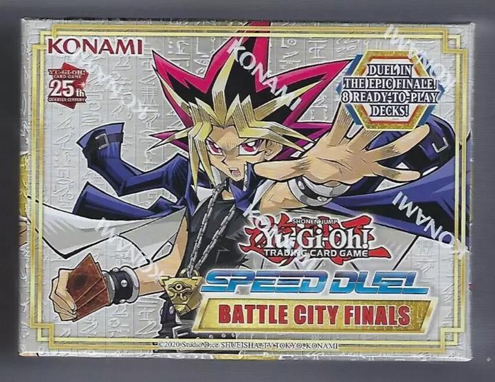 Yu-Gi-Oh SPEED DUEL Battle City Finals Box -! - EN - Galaxus