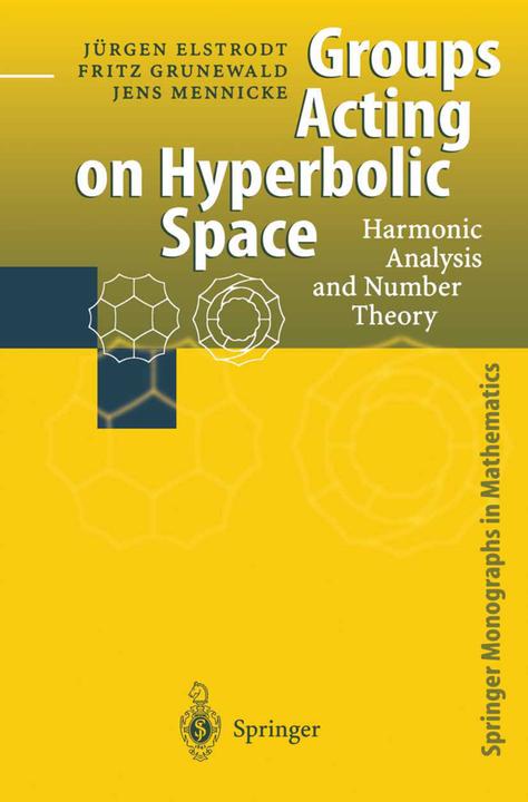 Springer Groups Acting on Hyperbolic Space - kaufen bei Galaxus