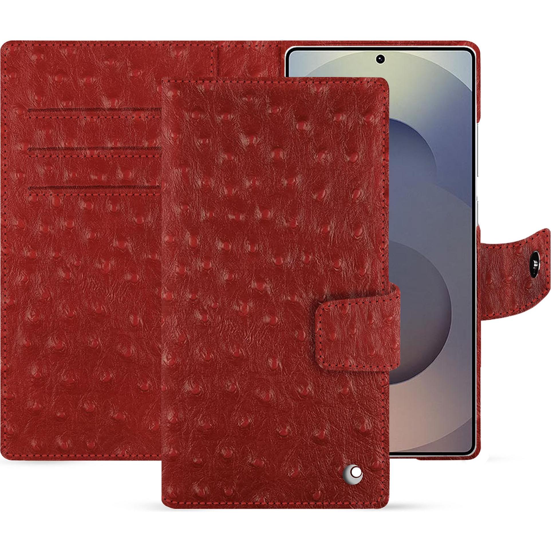 Noreve Lederschutzhülle Samsung Galaxy S25 Ultra (Samsung Galaxy S25 ...