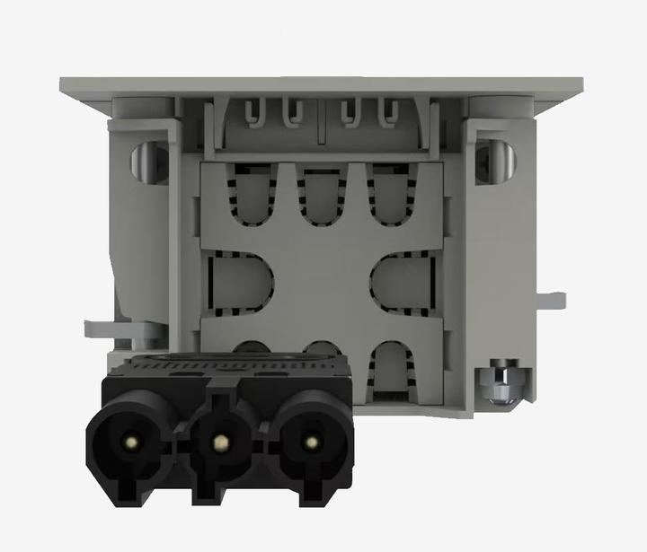 IB Connect INTRO2.0 Steckdosenein. ws 2x Typ 13 1x USB-C 60W 1x RJ45 1x ...