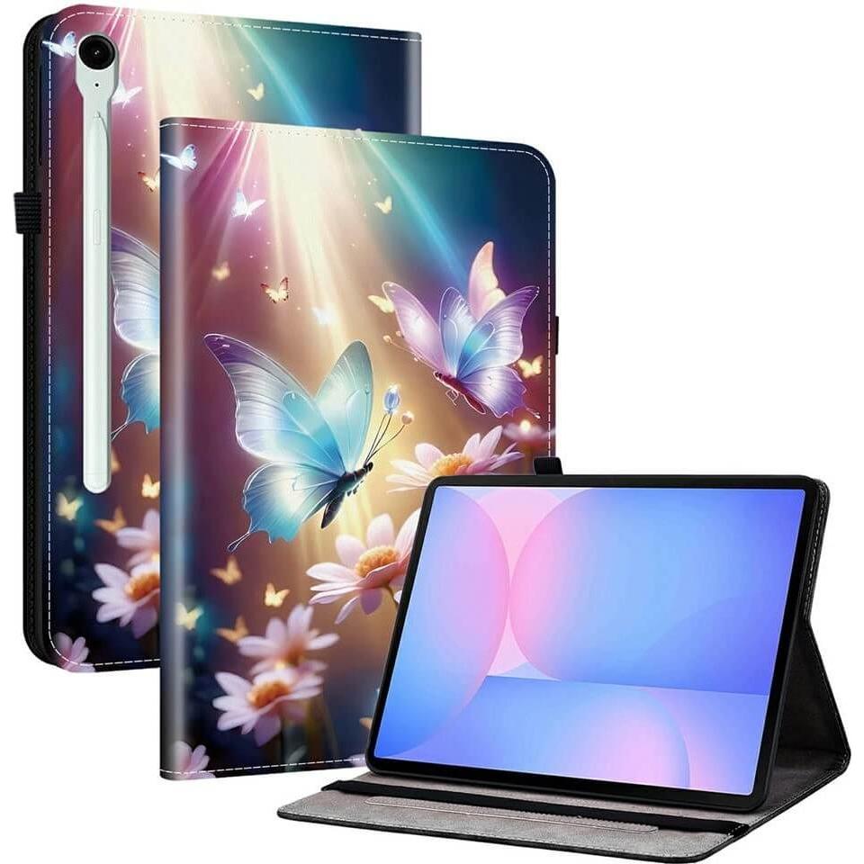 Cover-Discount Galaxy Tab S10 FE+ Plus - Etui mit stilvollem Motiv ...