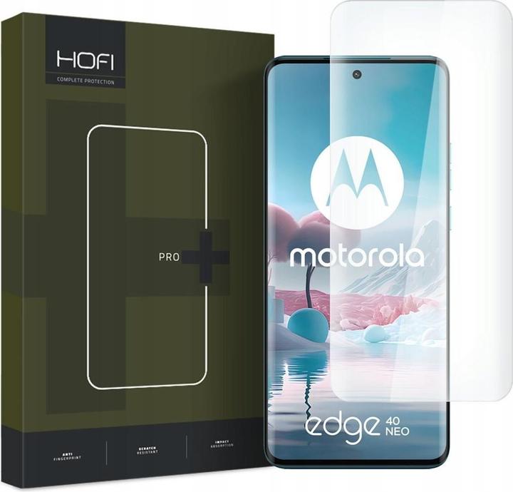 Hofi Uv Glas Pro+ Panzerglas Motorola Edge 40 Neo Klar - Galaxus