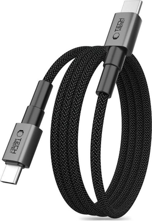 Tech-Protect Ultraboost DNA MagTwist USB-C PD Kabel 100W / 5A 200 cm ...