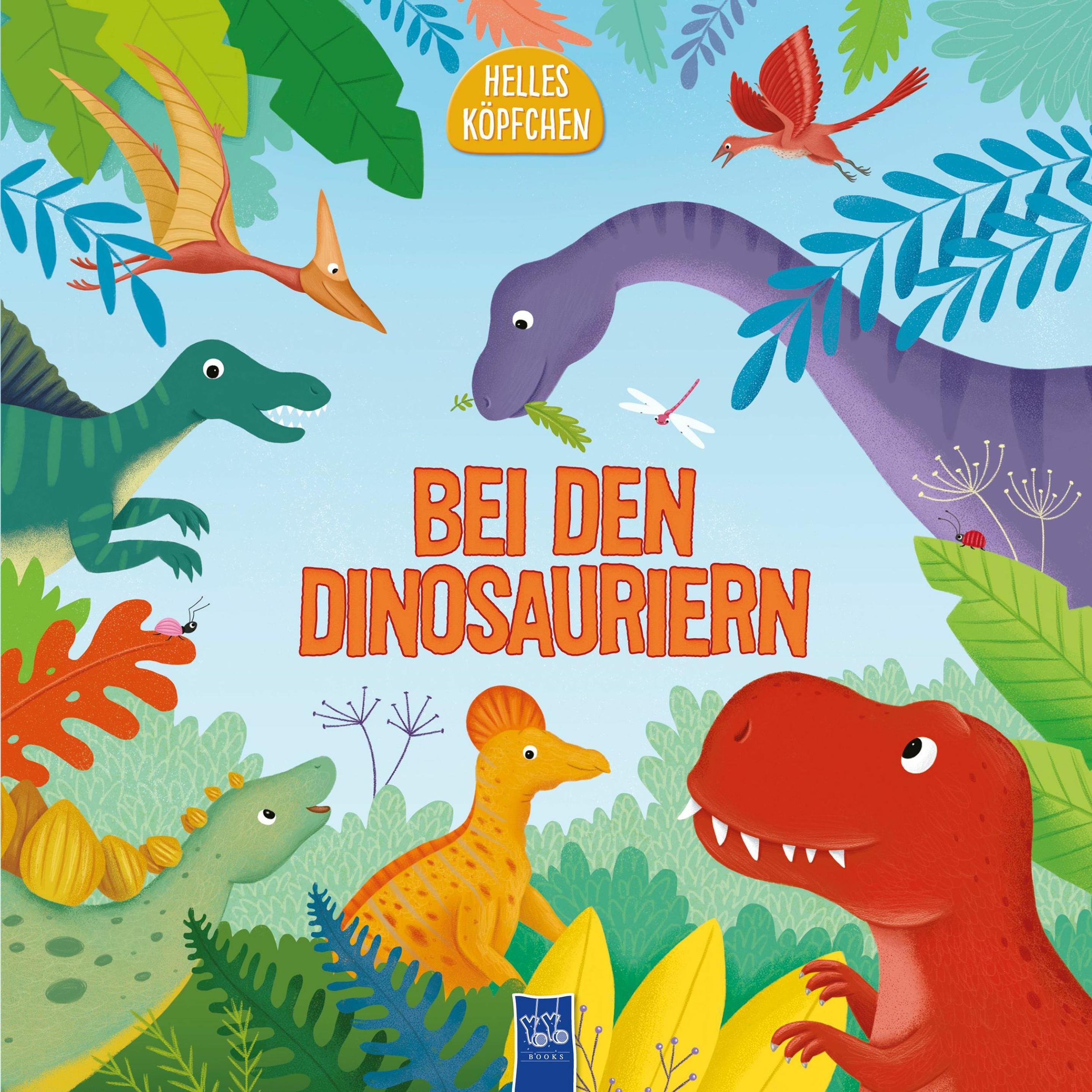 Yoyo Books Vitale:Helles Köpfchen - Bei den Dinosa - Galaxus
