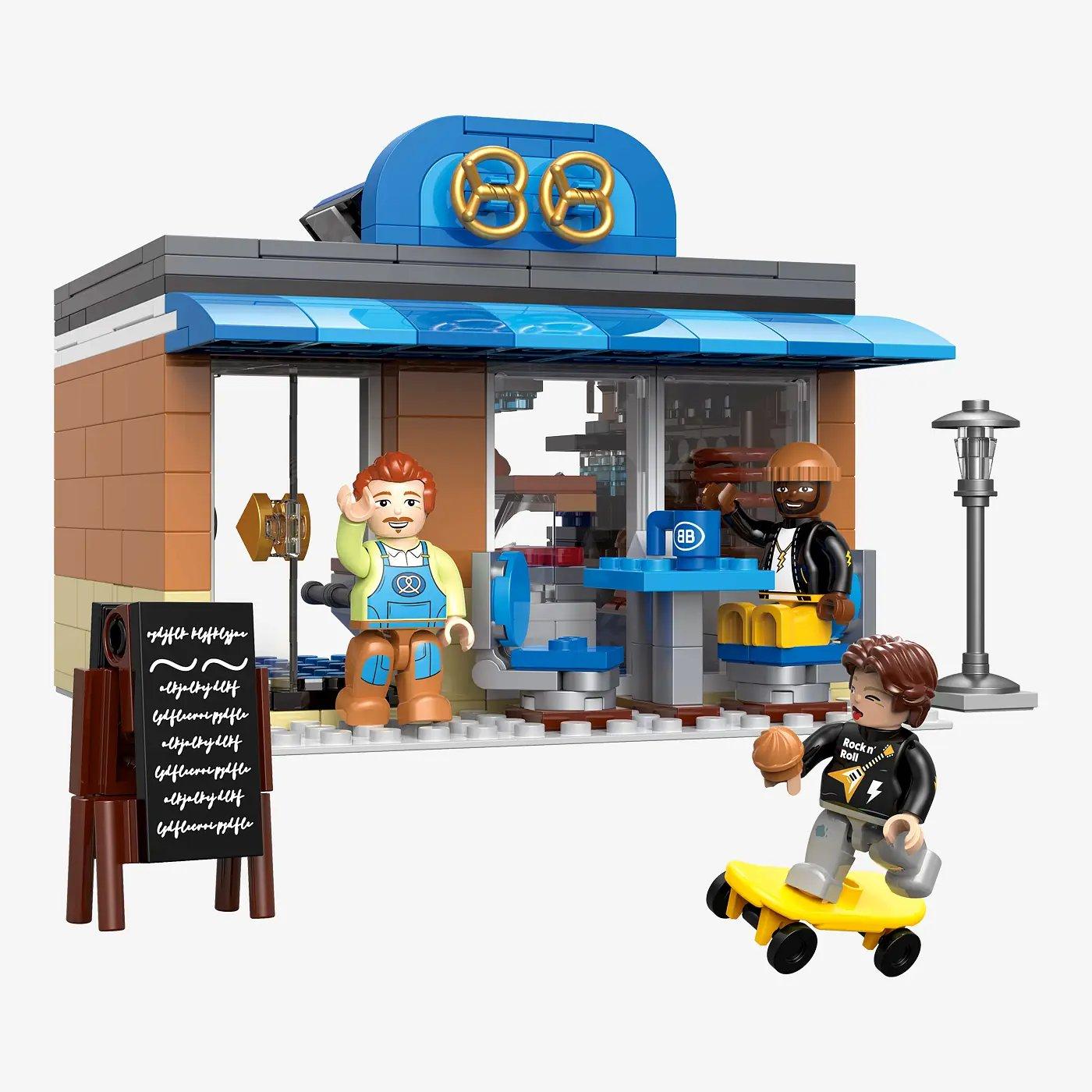 Blue Brixx BlueBrixx - Bäckerei - kaufen bei Galaxus