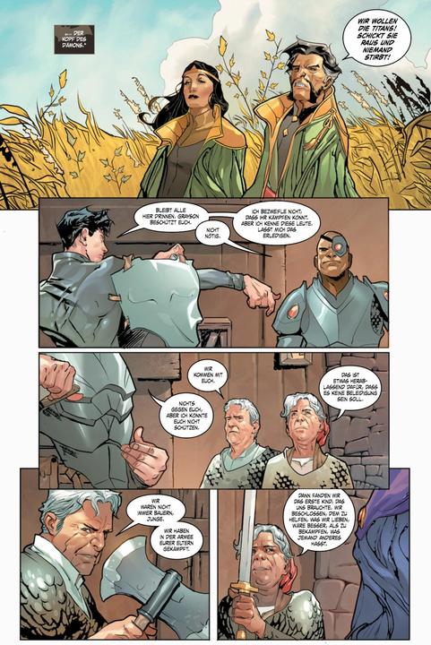 Panini Batman und die Ritter aus Stahl - kaufen bei Galaxus