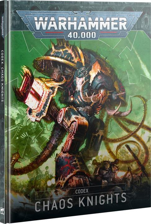 Games Workshop Warhammer 40k - Codex V.10 Chaos Knights (En) - Galaxus