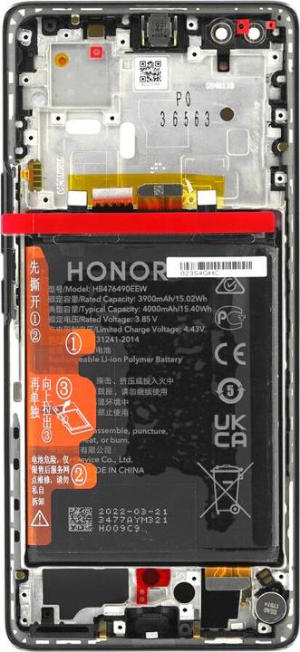 Honor Display + Akku 50 Pro Midnight Black - kaufen bei Digitec - Digitec