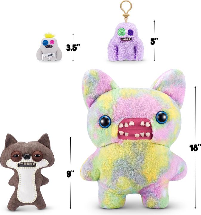 Fuggler - Fart Face 9 S1 - Suspicious Fox (15728D) - Galaxus