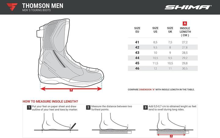 Shimano Stivali da Moto Thomas - kaufen bei Galaxus