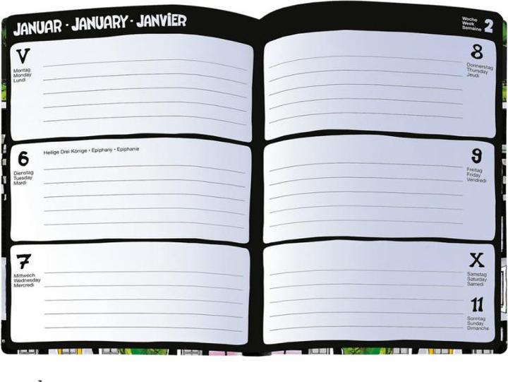 Wörner Hundertwasser Agenda - kaufen bei Digitec