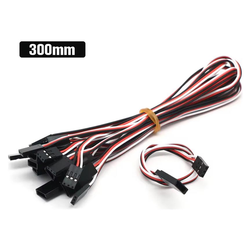Coscorp Industries Servokabel, JR-Stecker zu JR-Buchse, 30 cm, 1 Stück ...