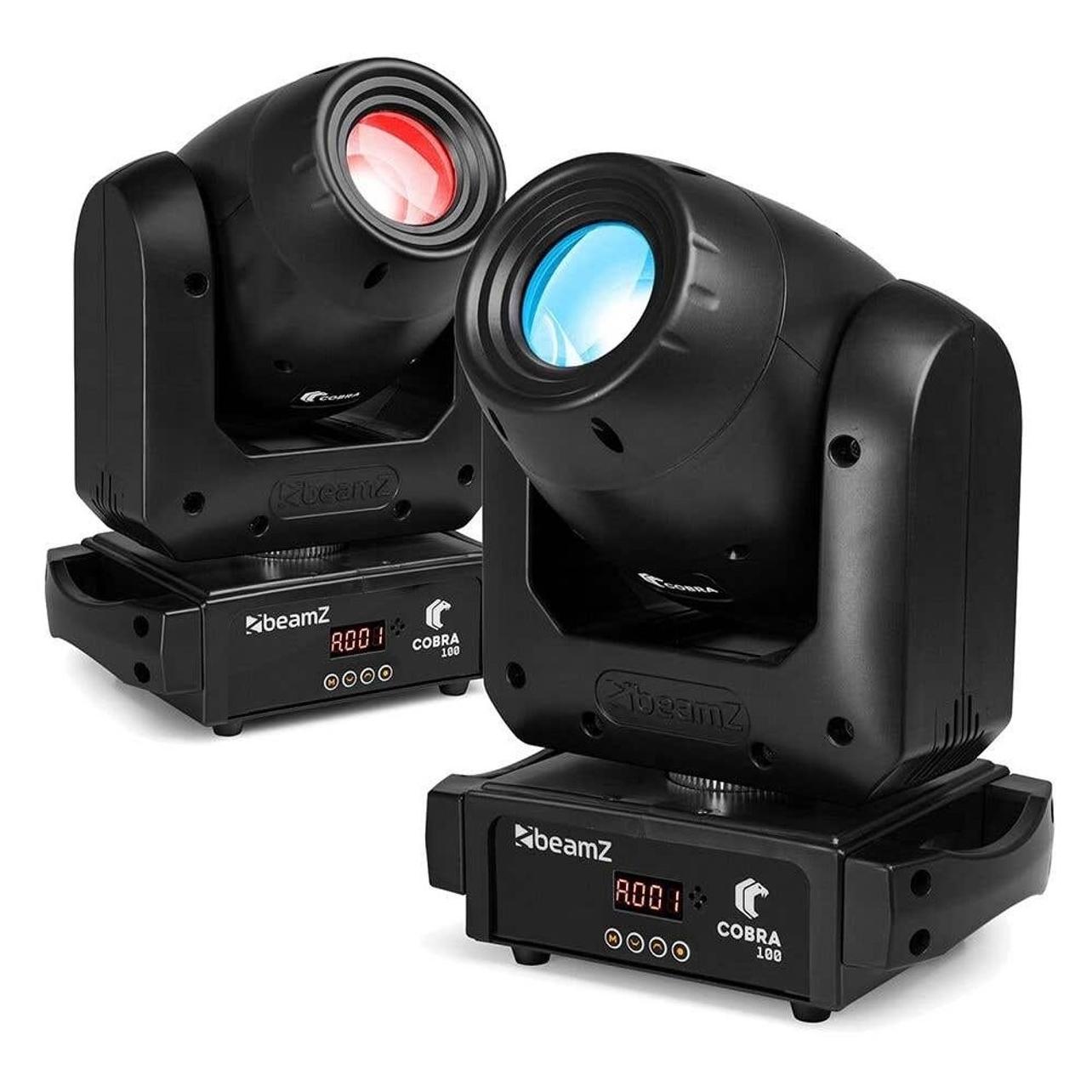 BeamZ Cobra 100 LED Moving Head Set - kaufen bei Digitec