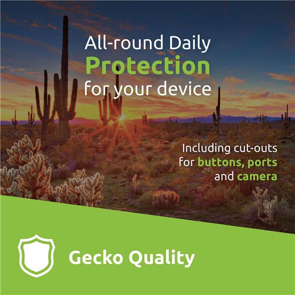 Gecko Covers Book-Cover Cactus Black (Samsung Galaxy Tab S11 Ultra ...