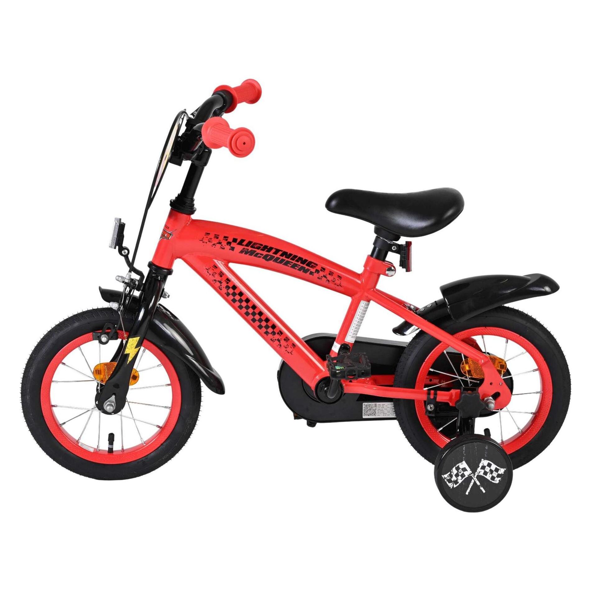 Volare - Children's Bicycle 12 - Cars (20500-CB12) - Galaxus