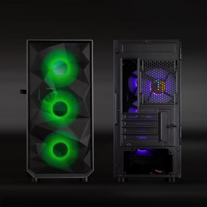 Seizure Case Mini Gaming Tower TQGCC901-B - kaufen bei Galaxus