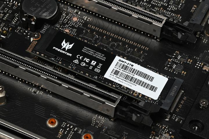Acer Predator SSD GM7 M.2 NVMe PCIe Gen 4*4 4TB - kopen bij Galaxus