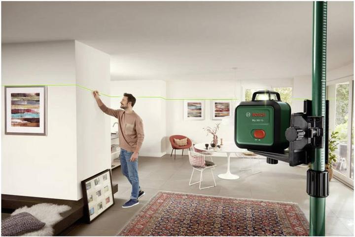 Bosch Linienlaser PLL 360-1G Set, 1 x Akku BA 3.6V 2.0Ah - Galaxus
