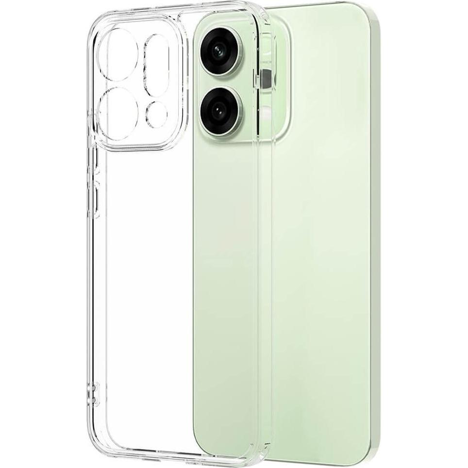 Cover-Discount OPPO Reno14 - Acryl-Handyhülle mit Bumper und ...