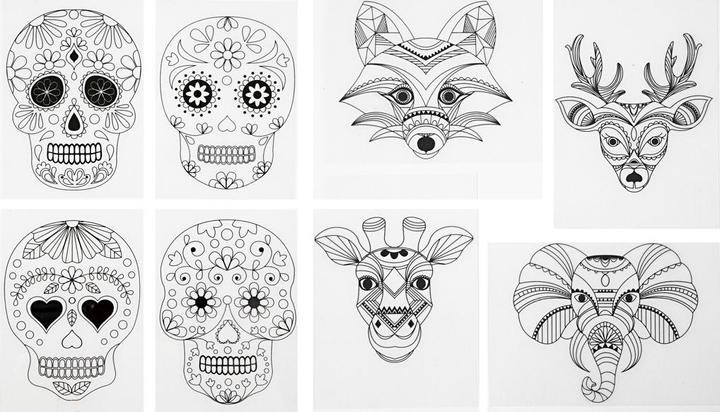 Creativ Company Shrink plastic sheets with motifs - kaufen bei Digitec