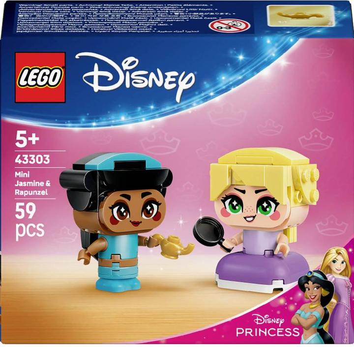 LEGO | Disney Princess Die Mini-Prinzessinnen Jasmin und Rapunzel ...