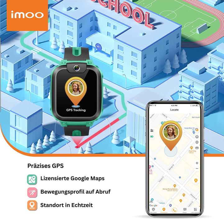 imoo Watch Phone Z1-grün - kaufen bei Digitec