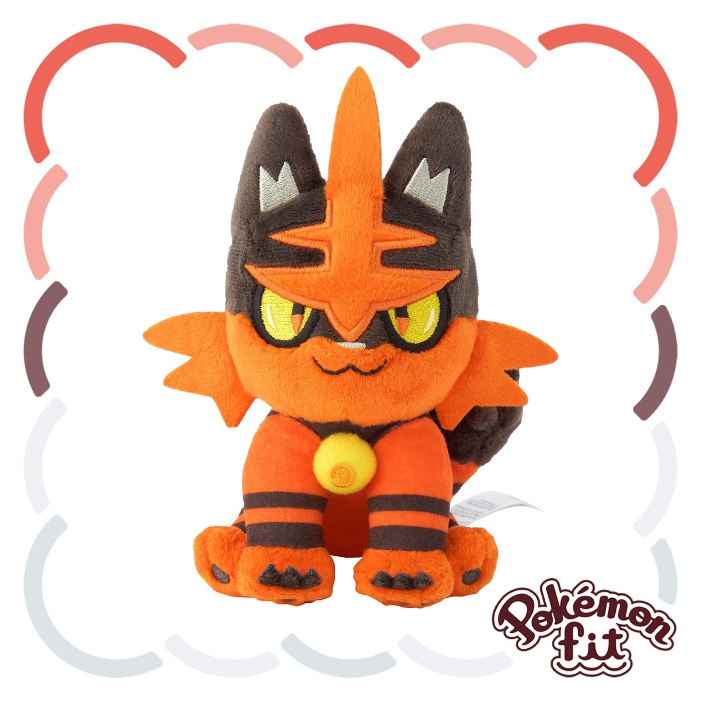 Pokémon Torracat Sitting Cuties Plush - 15.0 cm - kaufen bei Galaxus