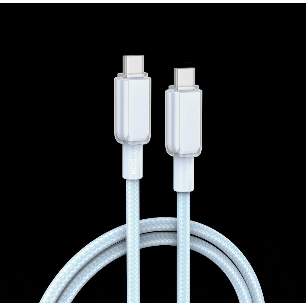 SIGN USB-C to USB-C Cable 60W, 1m - Blue - kaufen bei Digitec
