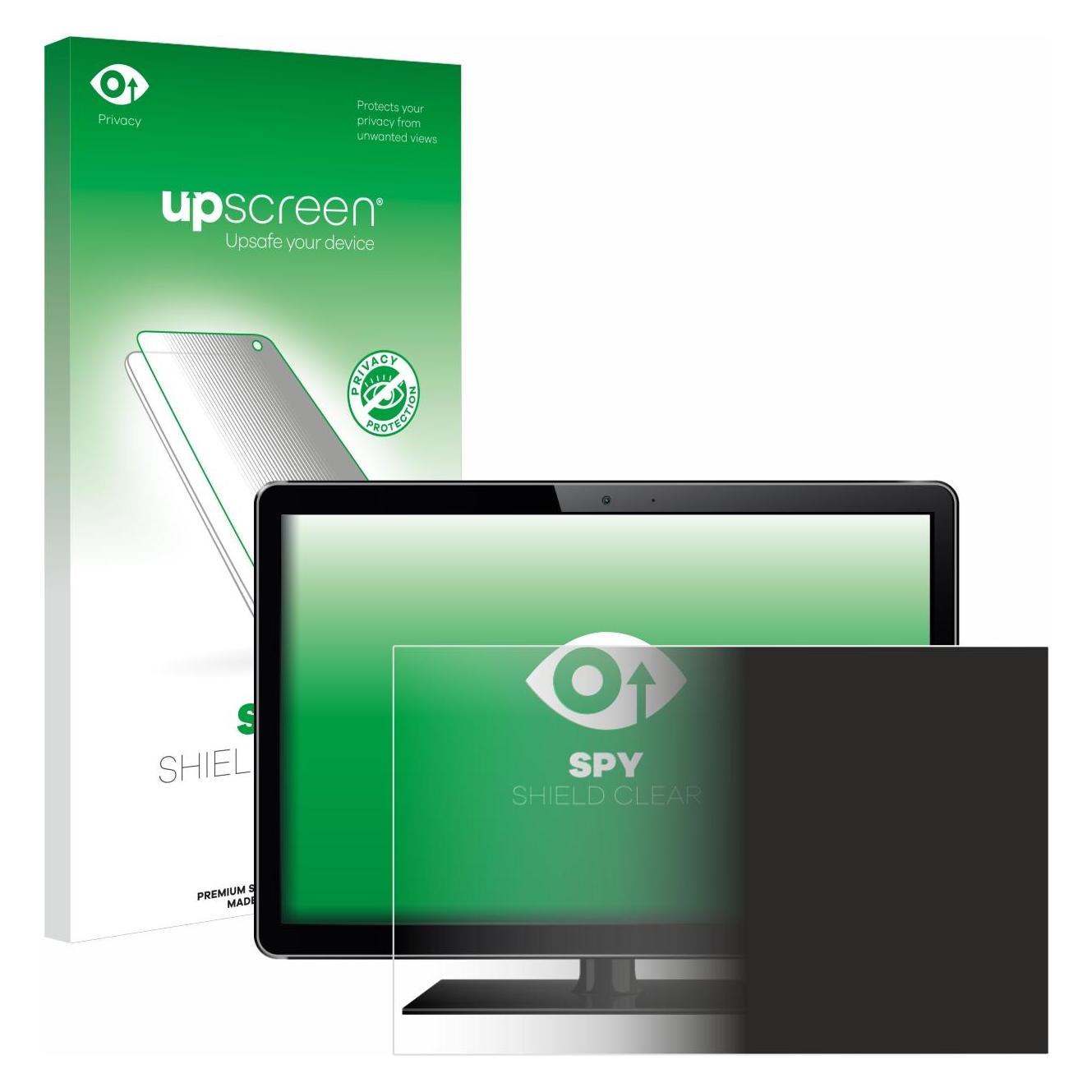 upscreen Sichtschutzfolie für Anti-Spy Privacy Folie Blaulicht-Schutz ...