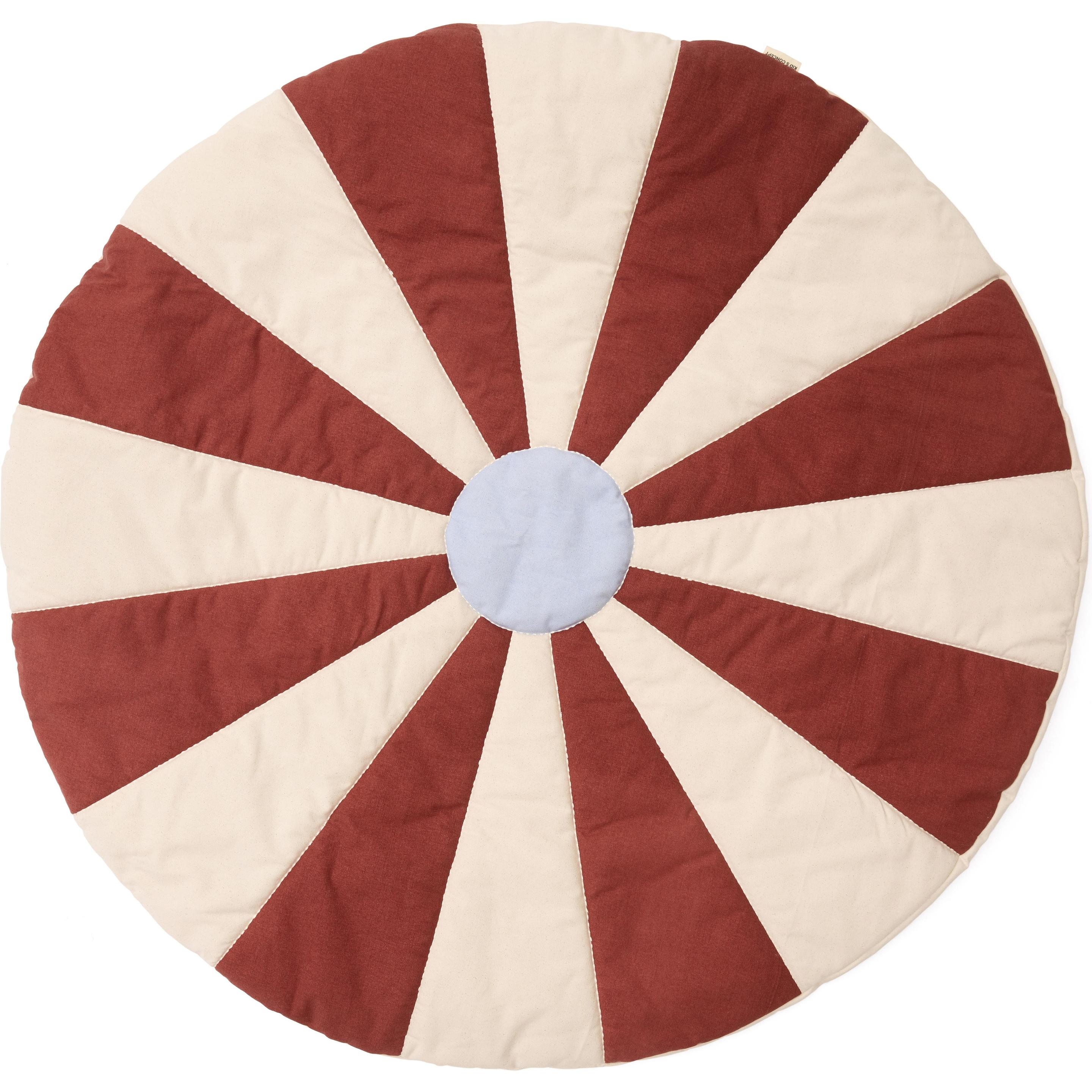 Kids Concept - Play Mat Circus - Red - 112x112x2 cm - Galaxus