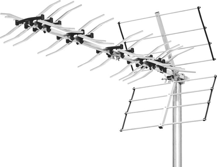 Triax UNIX 52 - Antenna - TV - 14.5 dBi, 14 dBi (for 602 MHz) - Digitec