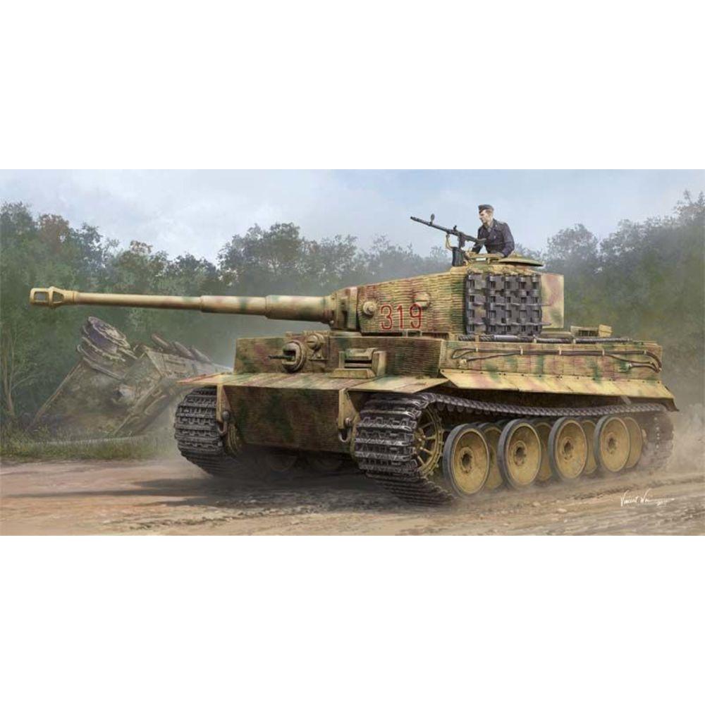Trumpeter Pz.Kpfw.VI Ausf.E Sd.Kfz.181 Tiger I (Produzione media ...