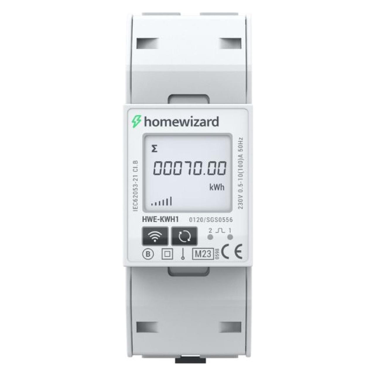 Homewizard Wi-Fi kWh meter 1-fase MID - kaufen bei Digitec