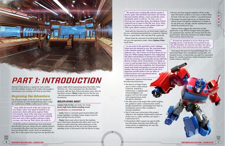 Renegade Transformers RPG A Beacon of Hope Adventure & GM Screen ...