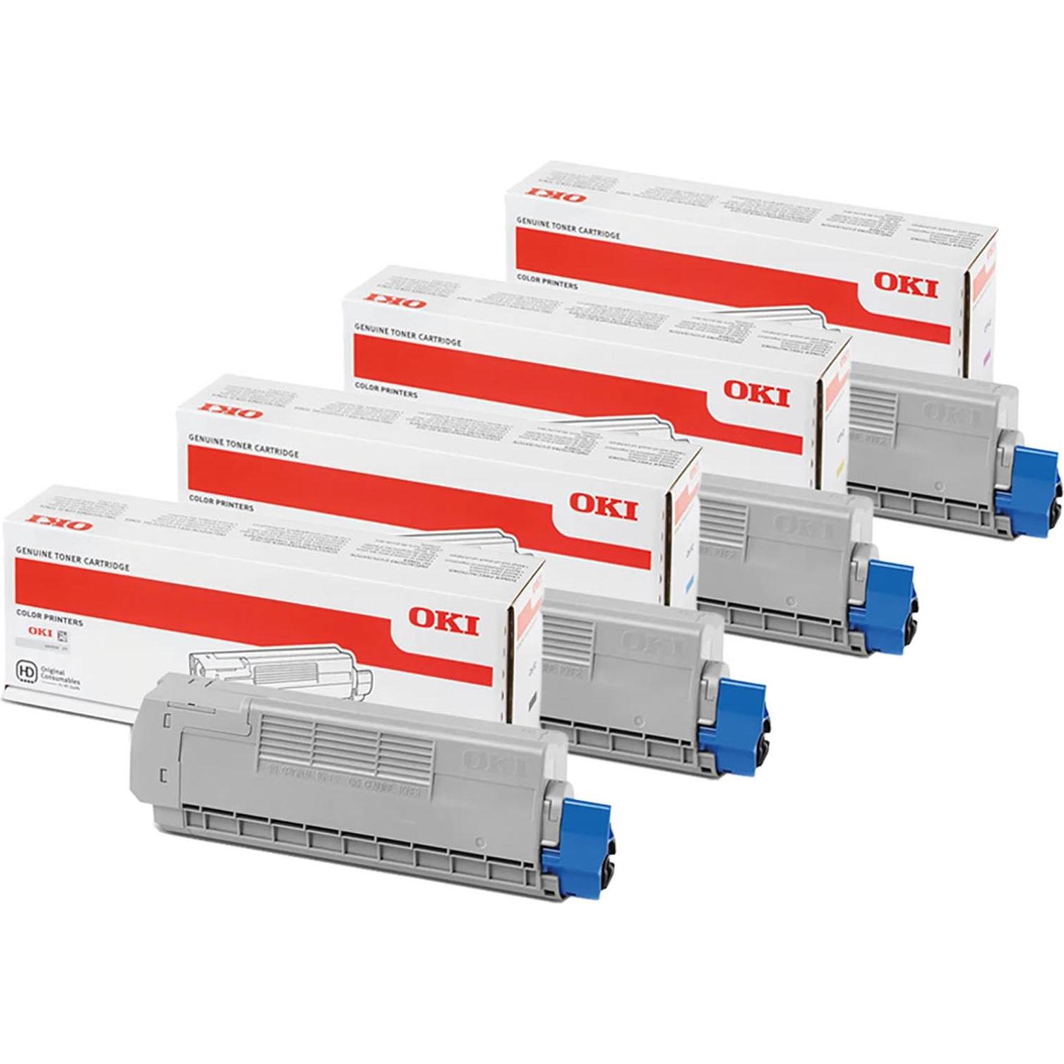 OKI Original C612 SET Multipack / Set mit allen vier Farben - Digitec