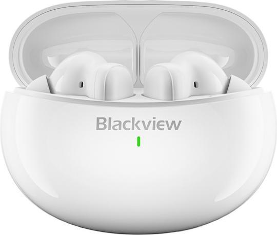 Blackview Airbuds 30 (Réduction de bruit - IPX7 - Bluetooth 5.4) Blanc - Galaxus