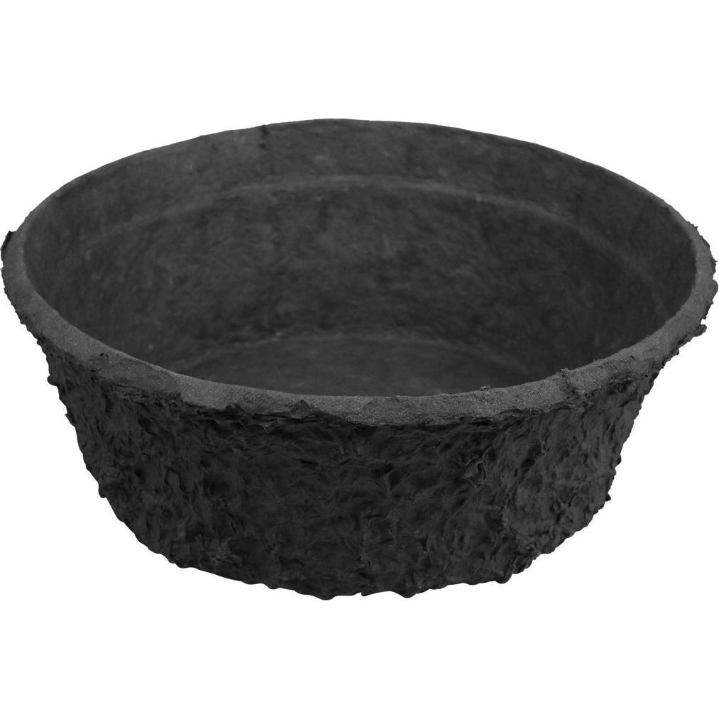 Viana Pflanzschale Schwarz aus gepresstem Papier - kaufen bei Galaxus