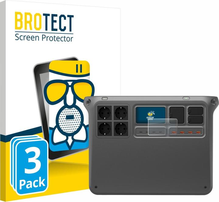 BROTECT Entspiegelungs Schutzglas für DJI Power 2000 Schutzfolie Panzer ...