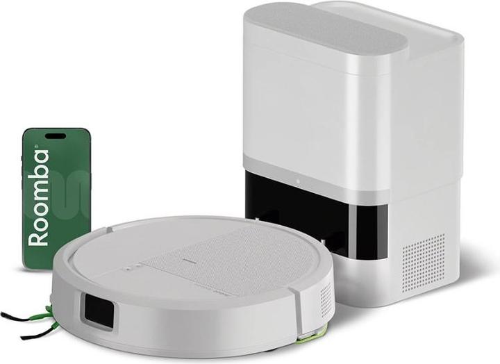iRobot Roomba® 115 Combo Robot + + AutoEmpty™ weiss