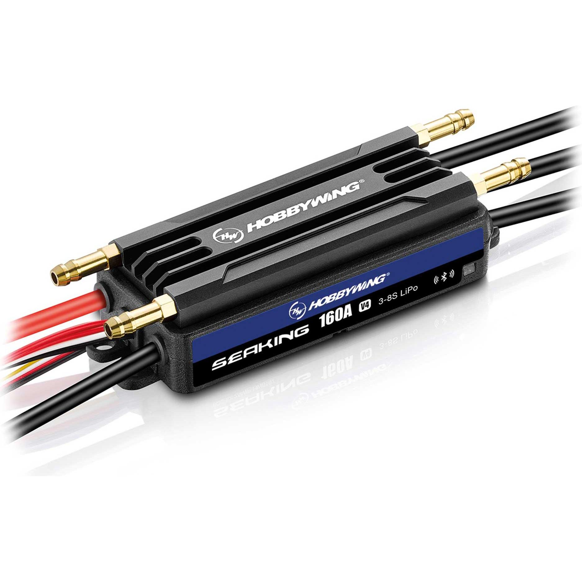 Hobbywing Seaking 160A Bootsregler V4 3-8s LiPo - buy at Galaxus