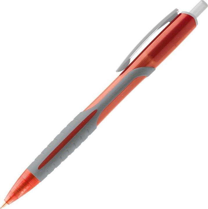 Luxor AUTOMATIC BALL PEN RED COLOR 1853G/10BOX (Grau, Orange, 10x ...