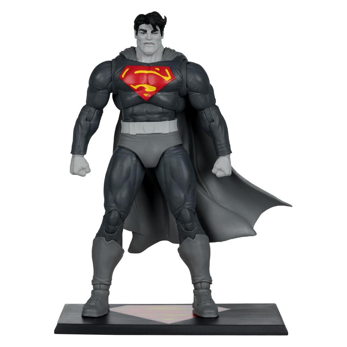 McFarlane DC Multiverse Superman Action Figur bk&wh edition - Galaxus